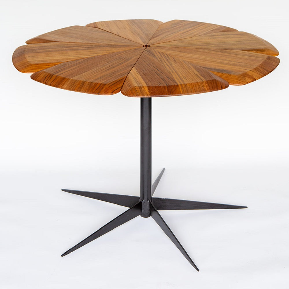Teak Wood Petal Table – Soapstone Products